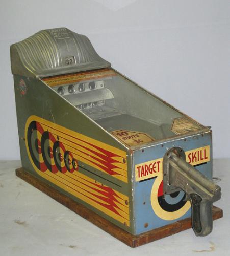 Buying antique arcade machines
