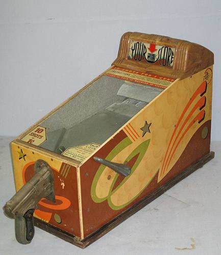 Buying antique arcade machines