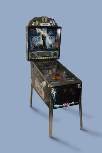 Buying antique arcade machines