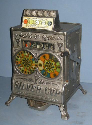 Buying antique slot machines