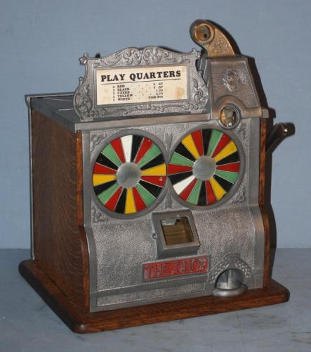 Buying antique slot machines