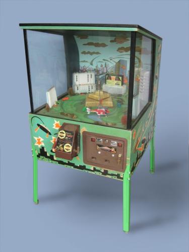 Buying antique arcade machines