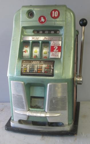 Buying antique slot machines