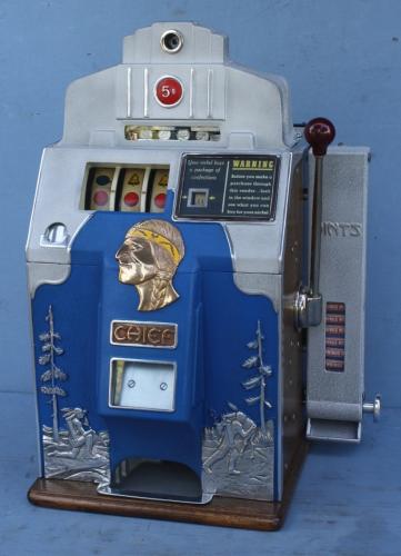 Buying antique slot machines