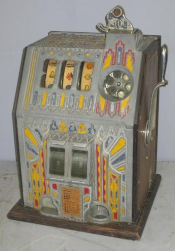 Buying antique slot machines