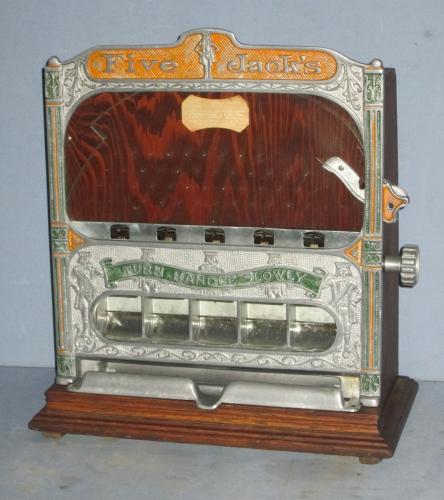 Buying antique slot machines