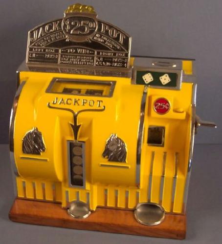 Buying antique slot machines
