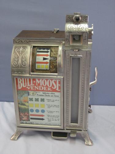 Buying antique slot machines