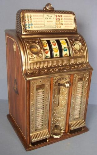 Buying antique slot machines