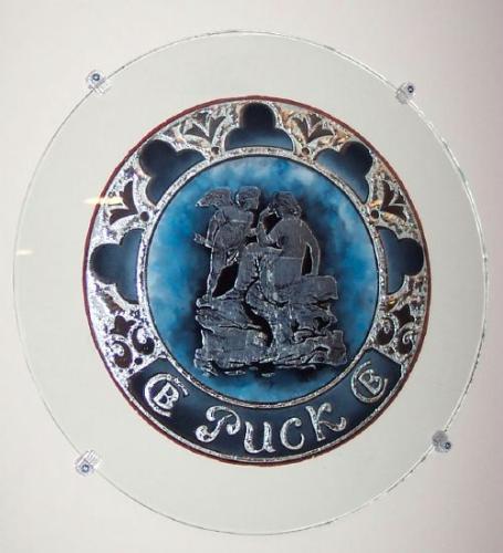 Floor machine slot glass in stock