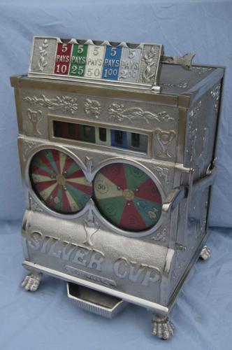 Buying antique slot machines