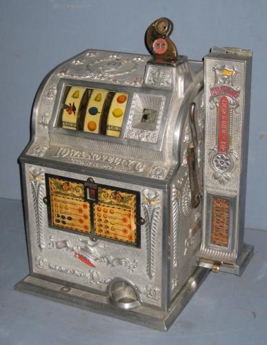 Buying antique slot machines