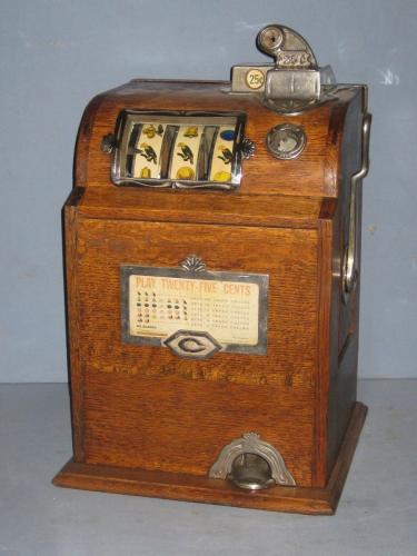 Buying antique slot machines