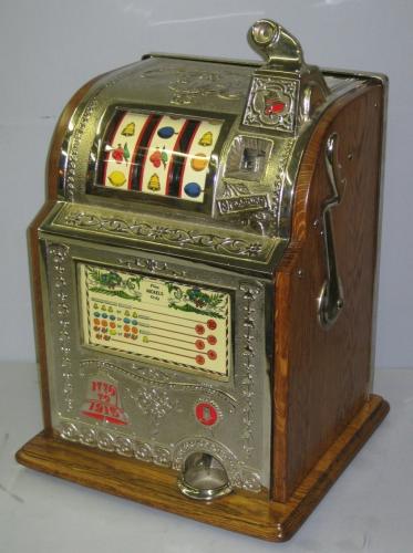 Buying antique slot machines