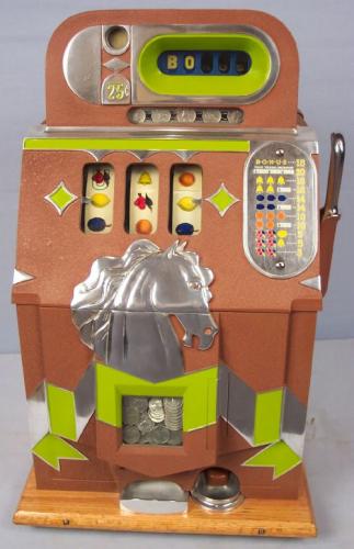 Buying antique slot machines