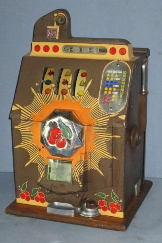 Buying antique slot machines