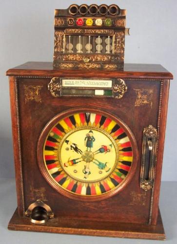 Buying antique slot machines