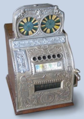 Buying antique slot machines