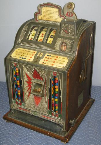 Buying antique slot machines