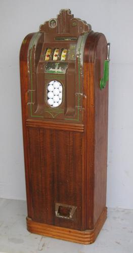 Buying antique slot machines