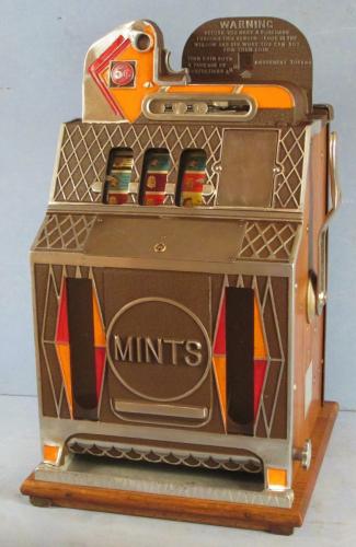 Buying antique slot machines