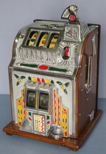 Buying antique slot machines