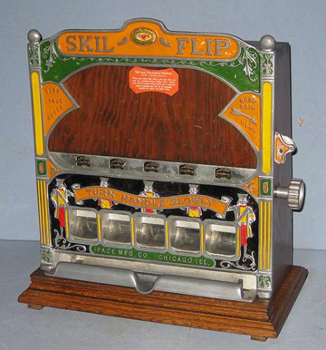 Buying antique slot machines