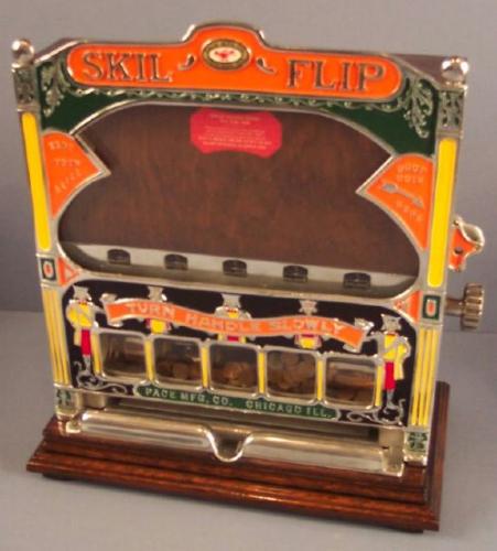 Buying antique slot machines