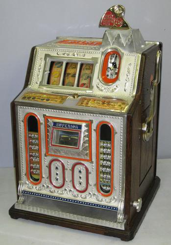 Buying antique slot machines